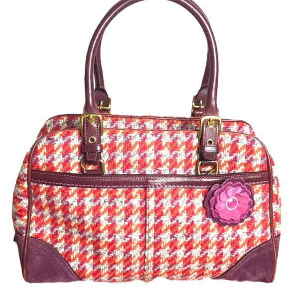 Coach | Bags | New Coach Limited Edition Houndstooth Boston Bag | Poshmark